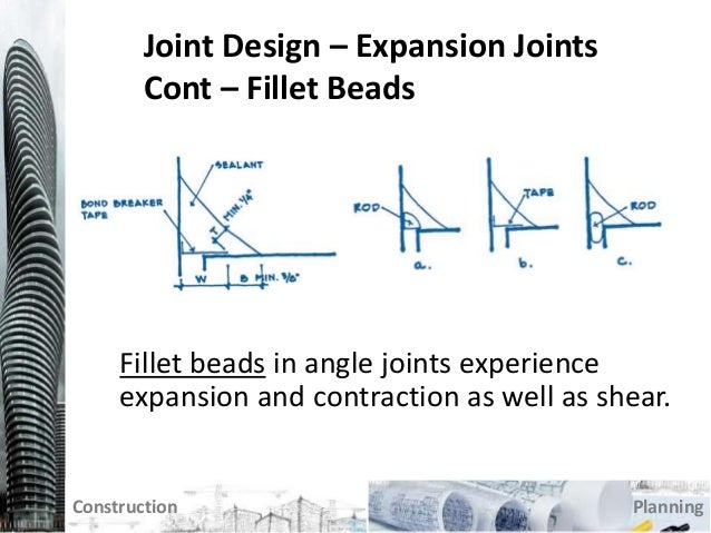 Sealants - Engineering Sealant Joints by Design