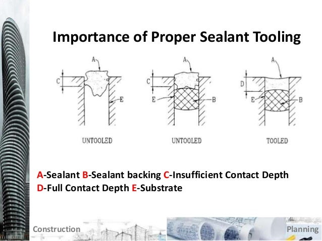 Sealants - Engineering Sealant Joints by Design