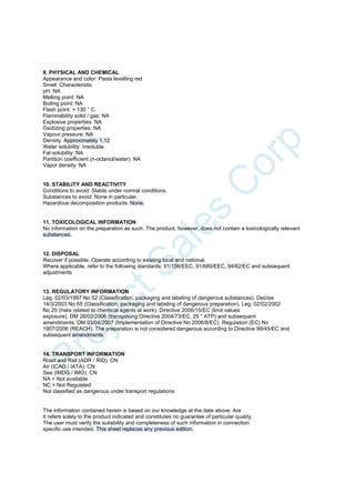 Sealant used by BHEL for Turbine Bearing Housing Parting Planes | PDF