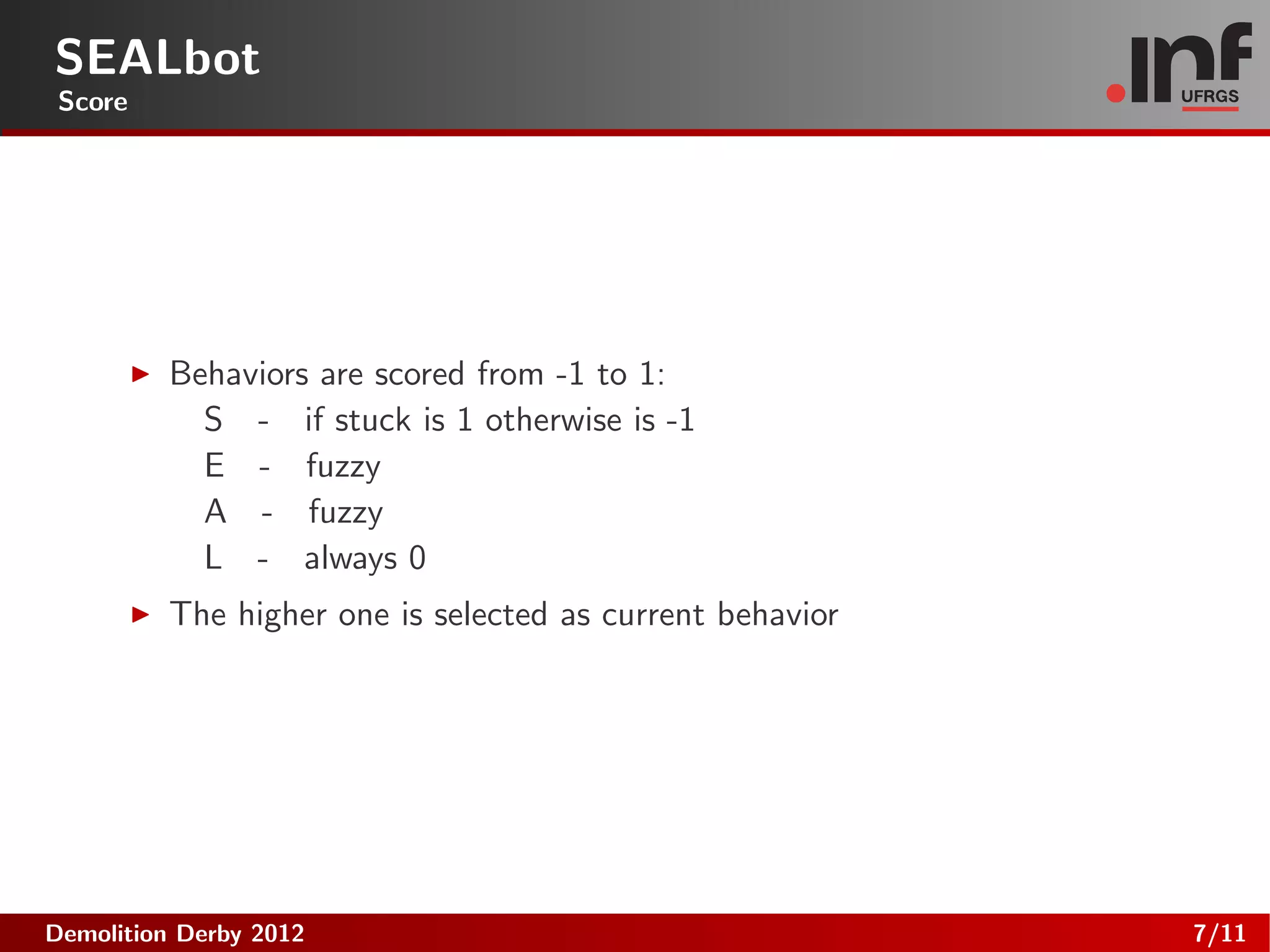 Seal bot - Demolition Derby 2012 Winner | PDF | Track and Field | Sports