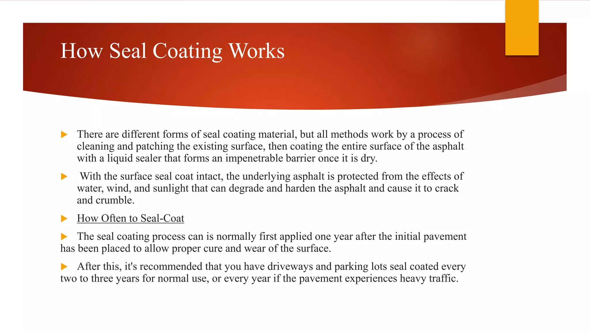 Seal coat,prime coat and tack coat | PPTX