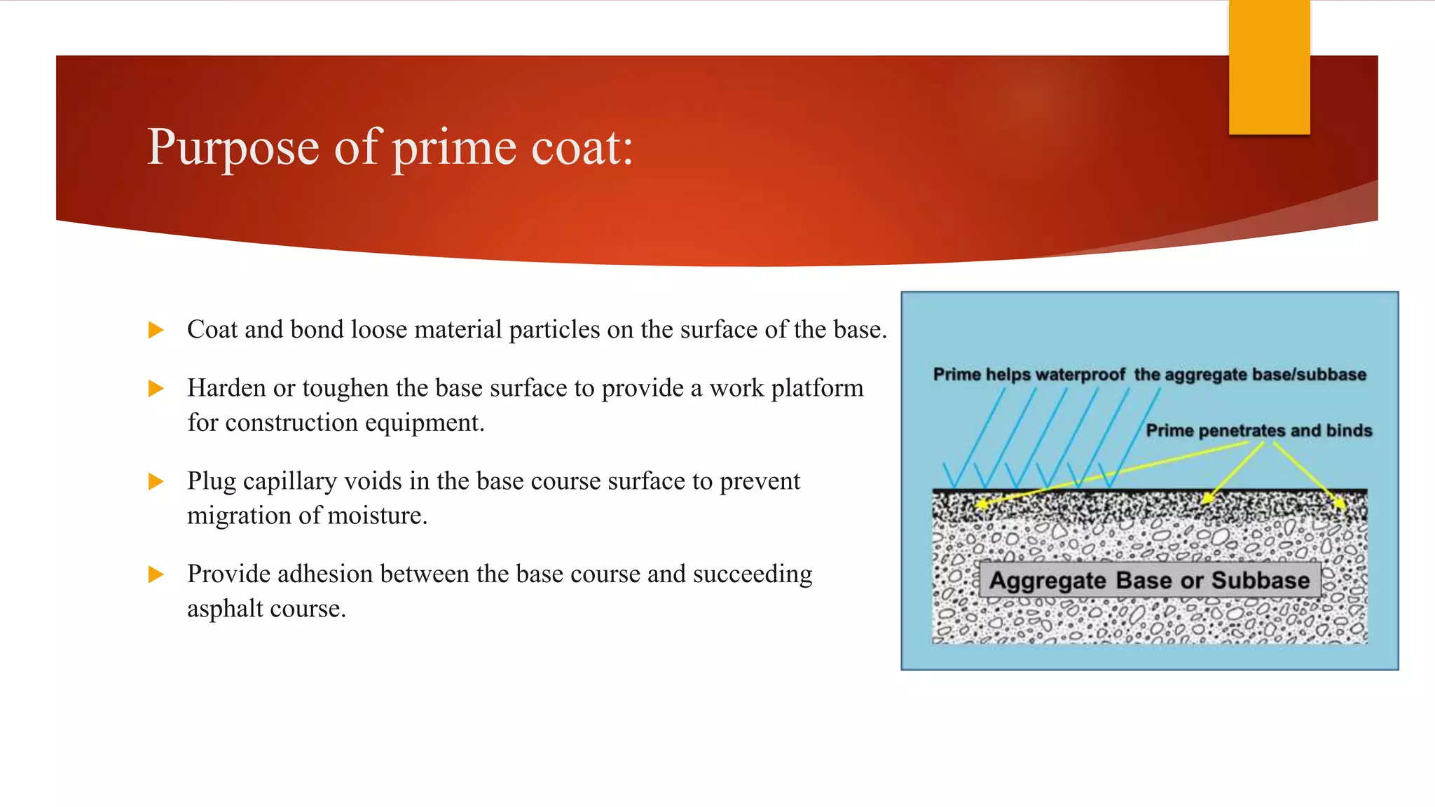 Seal coat,prime coat and tack coat | PPTX