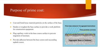 Seal coat,prime coat and tack coat | PPTX | Home Improvement | Home ...