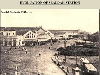 Sealdah railway platform aminities | PPTX