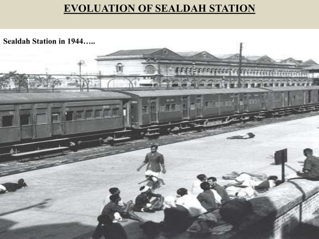 Sealdah railway platform aminities | PPTX | Rail Travel | Travel Type