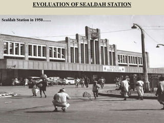 Sealdah railway platform aminities | PPTX
