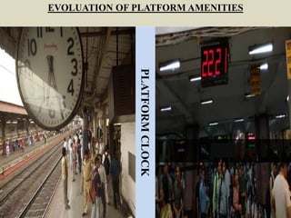 Sealdah railway platform aminities | PPTX