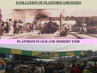 Sealdah railway platform aminities | PPTX