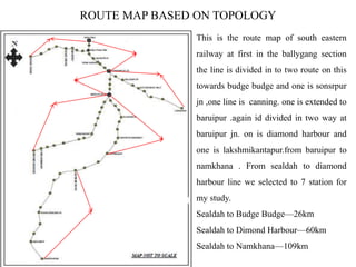 Sealdah railway platform aminities | PPTX