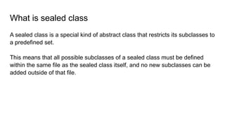 Sealed Class in Dart - Flutter Tutorial .pptx