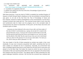 Sealed in blood the covenants of yhwh hebrew vision news | PDF