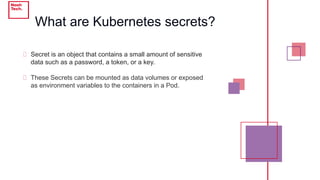 Understanding Sealed Secrets Presentation | PPTX