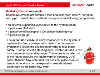 Sealed system components | PPT | Chemistry | Science