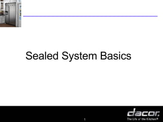 Sealedsystemtest | PPT