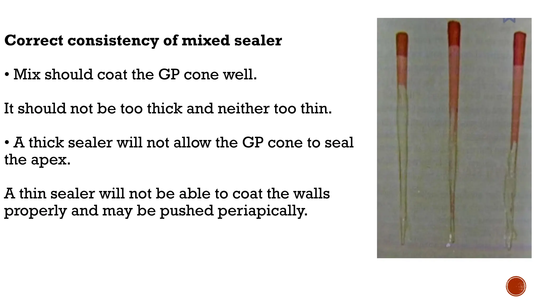 sealer in endodontic.sealer in endodontic pptx | PPTX