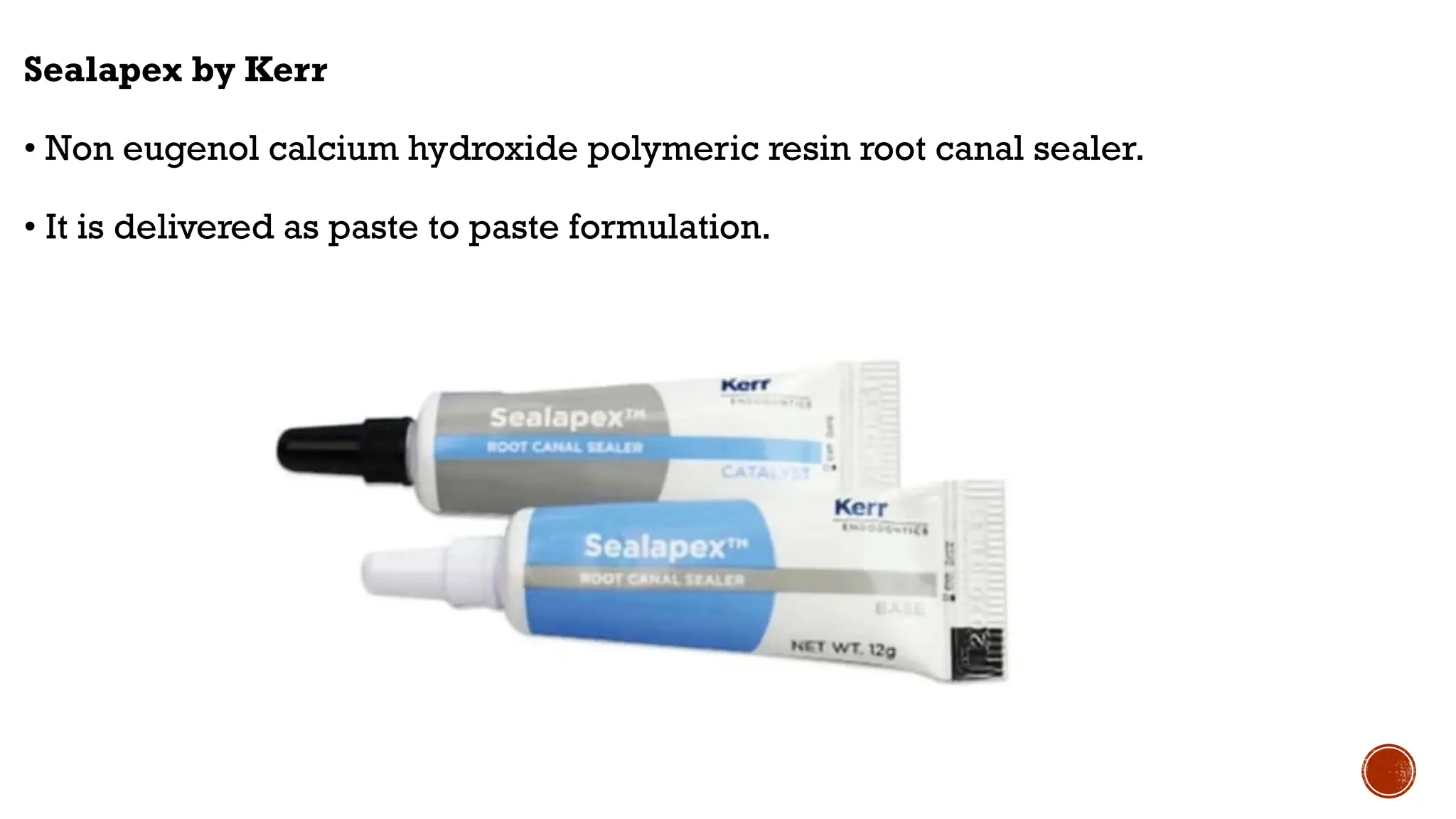 sealer in endodontic.sealer in endodontic pptx | PPTX