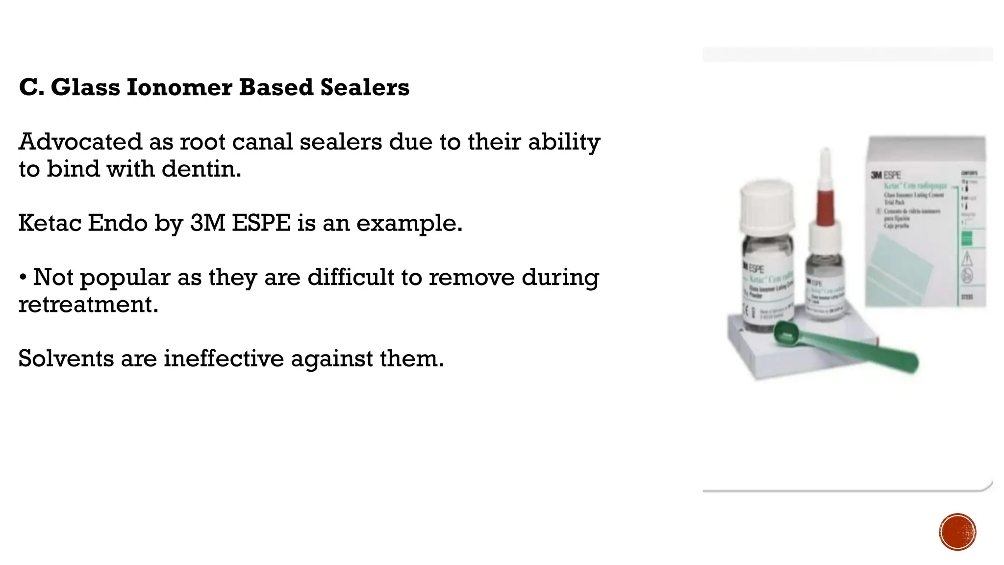 sealer in endodontic.sealer in endodontic pptx | PPTX