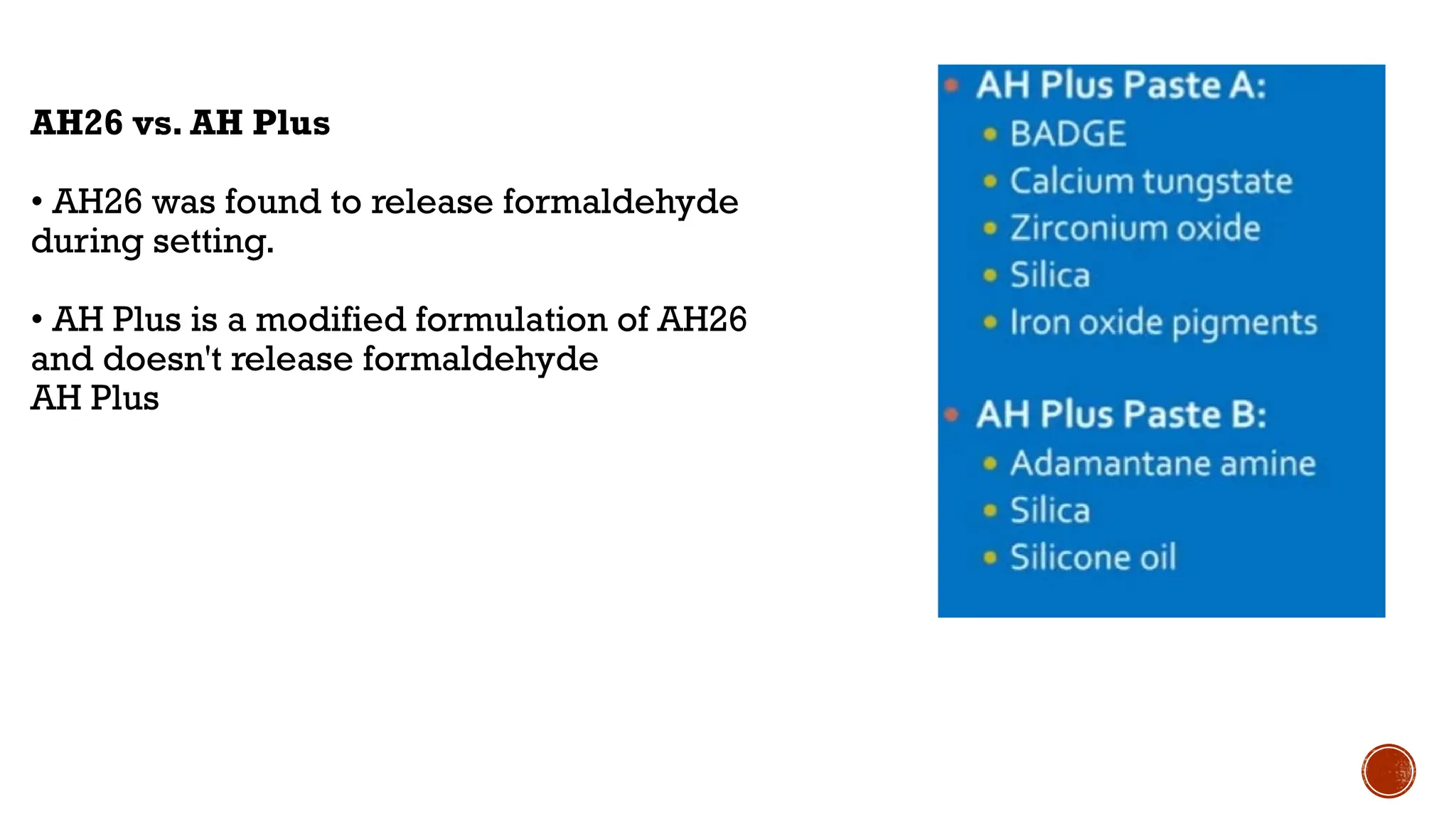 sealer in endodontic.sealer in endodontic pptx | PPTX