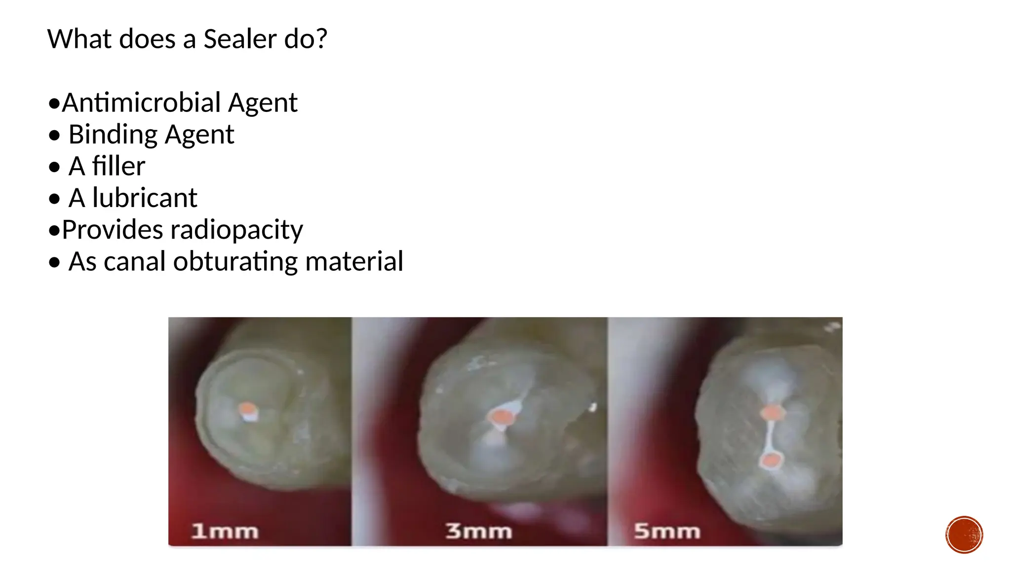 sealer in endodontic.sealer in endodontic pptx | PPTX