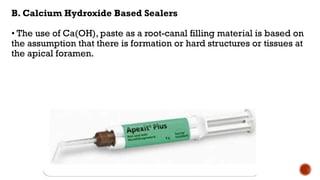 sealer in endodontic.sealer in endodontic pptx | PPTX | Dental Health ...