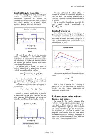 Características de las Señales | PDF