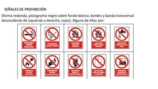 Señales de seguridad | PPTX