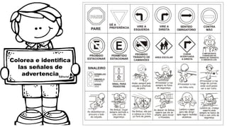 Señales de seguridad para niños para imprimir | PPTX