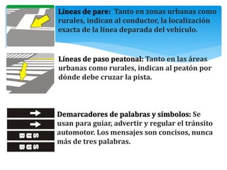 Señales de transito | PPTX