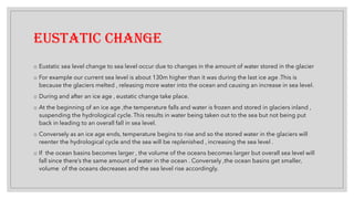 Sea level changes | PDF