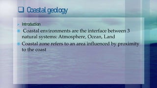 sea level changes and coastal geology.pptx