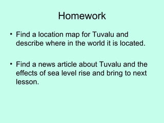 Sea Level Rise | PPT