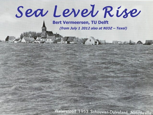 Sea level rise | PPT | Geography | Science