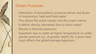 Sea level rise | PPTX