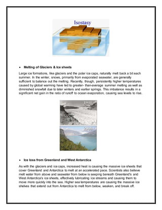 Sea level rise | DOCX
