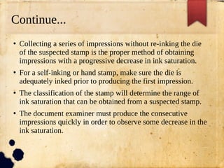 Seal impressions | PDF