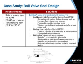 Sealing for Improved Industrial Valve Performance | PDF | Physics | Science