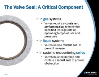 Sealing for Improved Industrial Valve Performance | PDF | Physics | Science