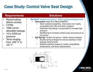 Sealing for Improved Industrial Valve Performance | PDF | Physics | Science
