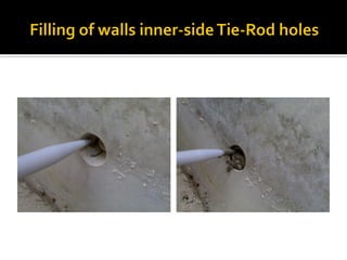 Sealing of Wall Shutter Tie-Rod Holes | PDF