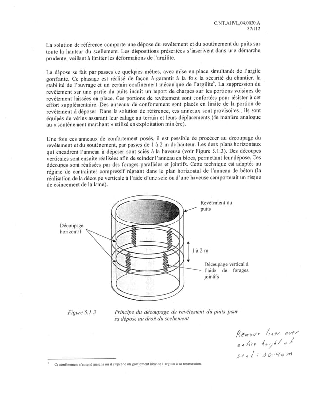 Sealing slot cutting_june 20051 | PDF