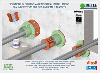 Sealing solutionsfor building and industrial installation | PDF