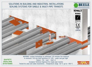 Sealing solutionsfor building and industrial installation | PDF