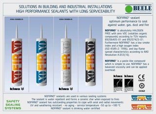 Sealing solutionsfor building and industrial installation | PDF