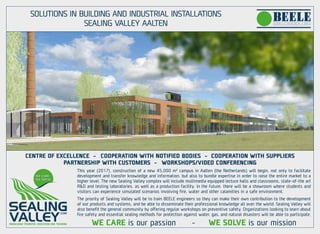 Sealing solutionsfor building and industrial installation | PDF