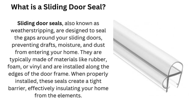 Sealing the Deal How Sliding Door Seals Enhance Home Comfort.pdf