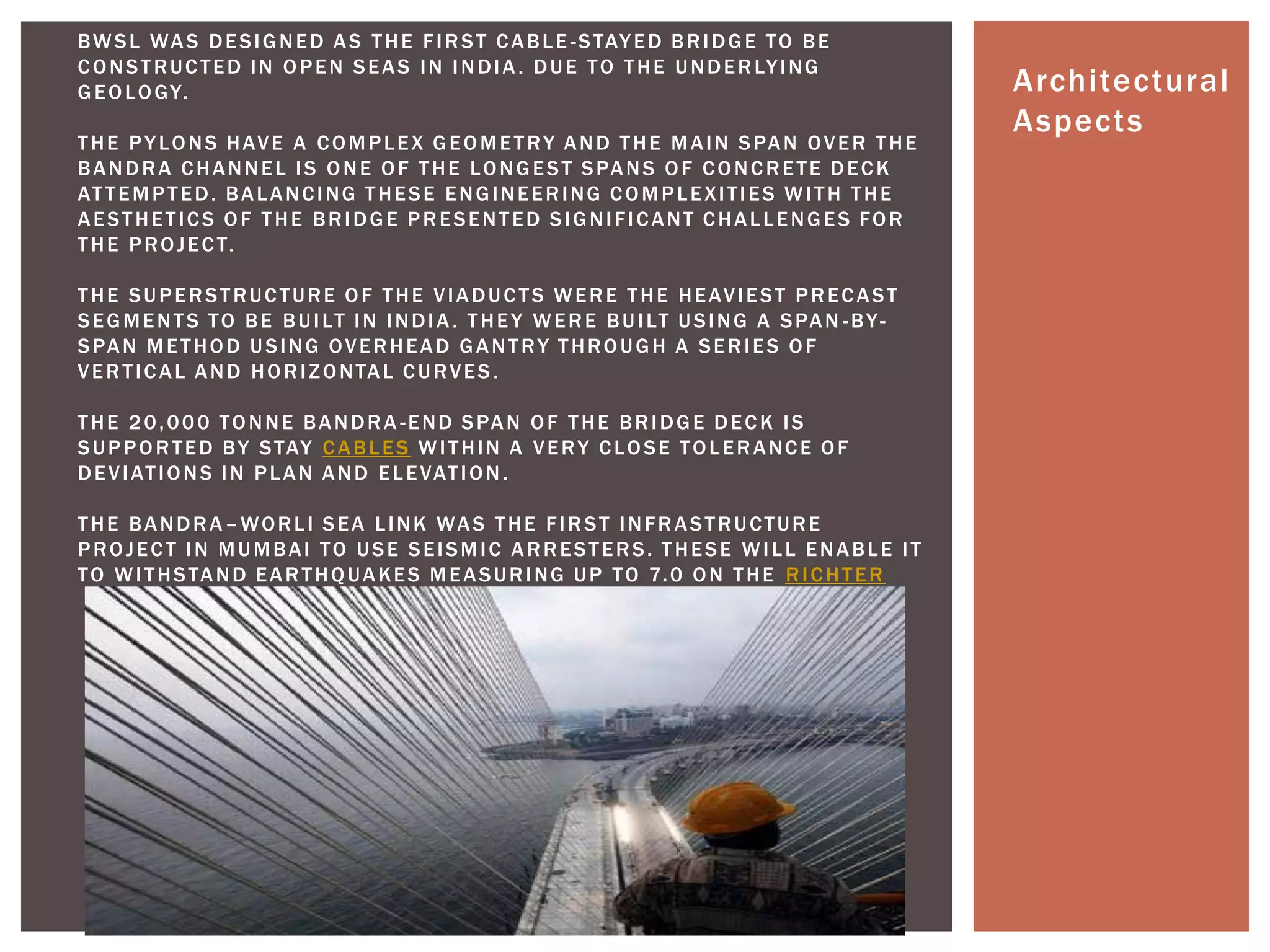 Sea link CASE STUDY | PDF