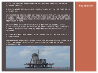 Sea link CASE STUDY | PDF