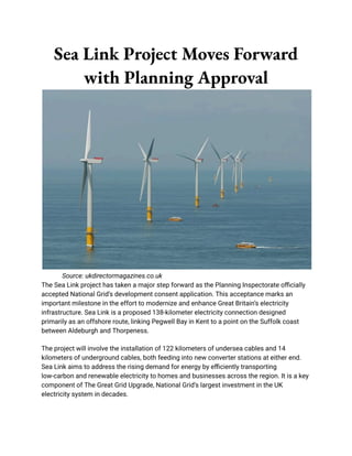 Sea Link Project Moves Forward with Planning Approval.pdf