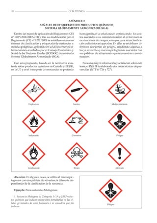Señalización de seguridad y salud en el trabajo | PDF