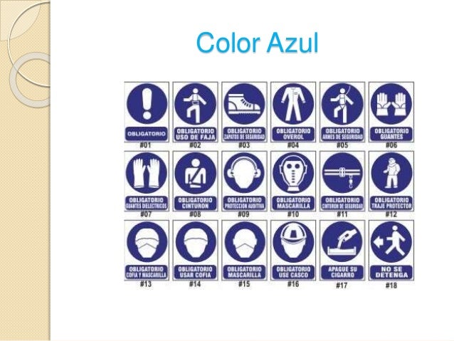 Señalización de seguridad y salud